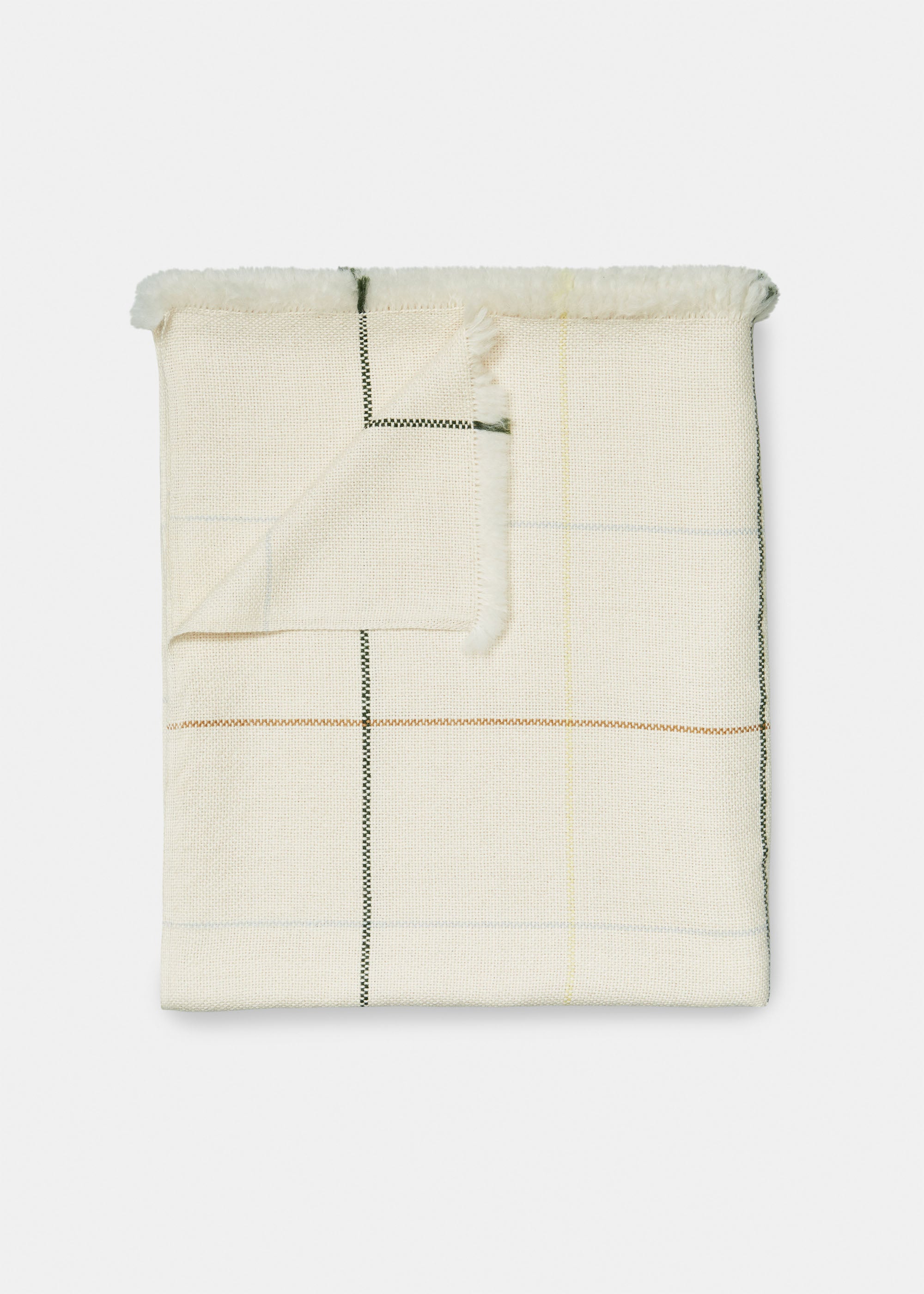 Marla wool throw - 160x180 | Mix Hope