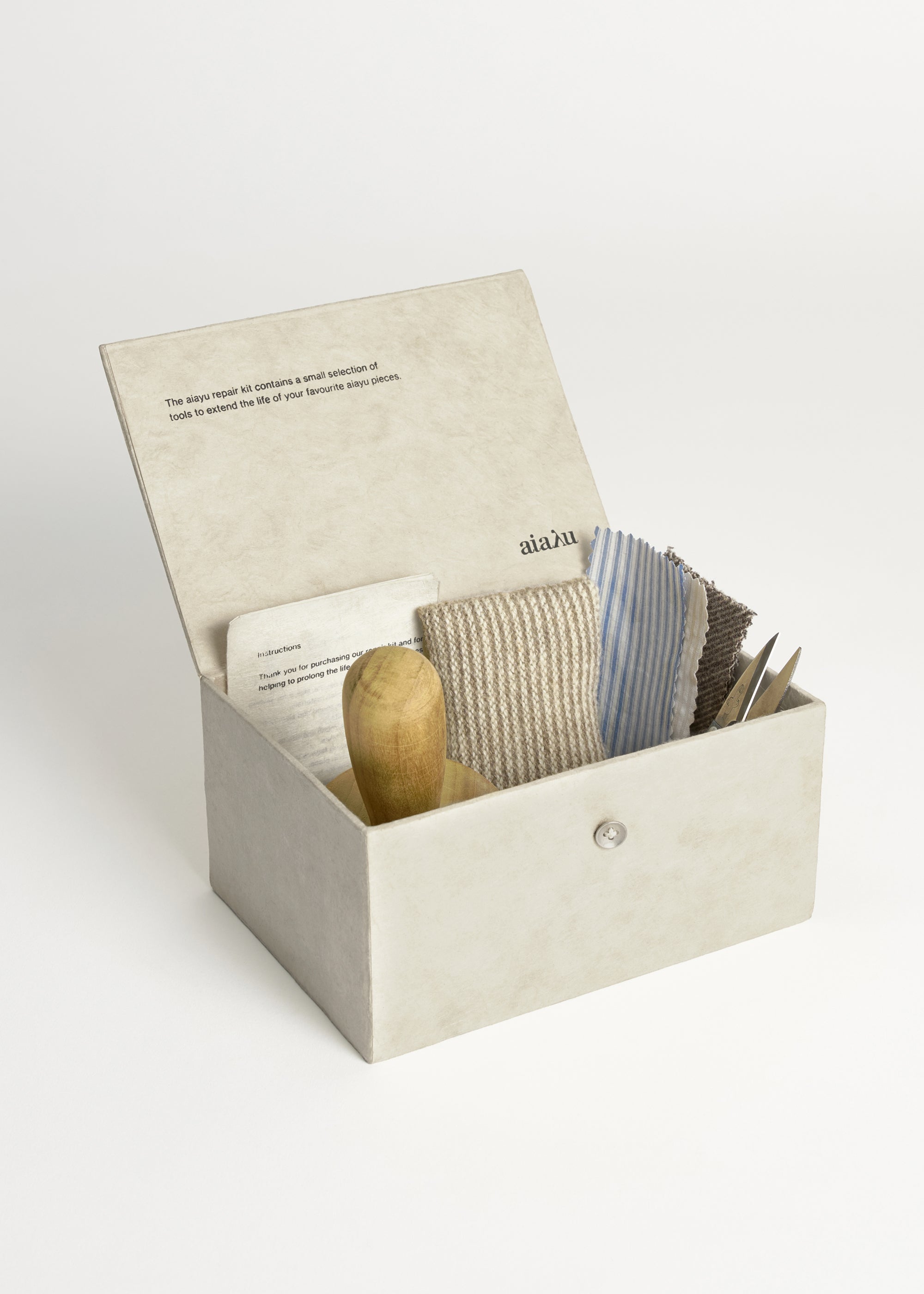 Repair kit box | Natural