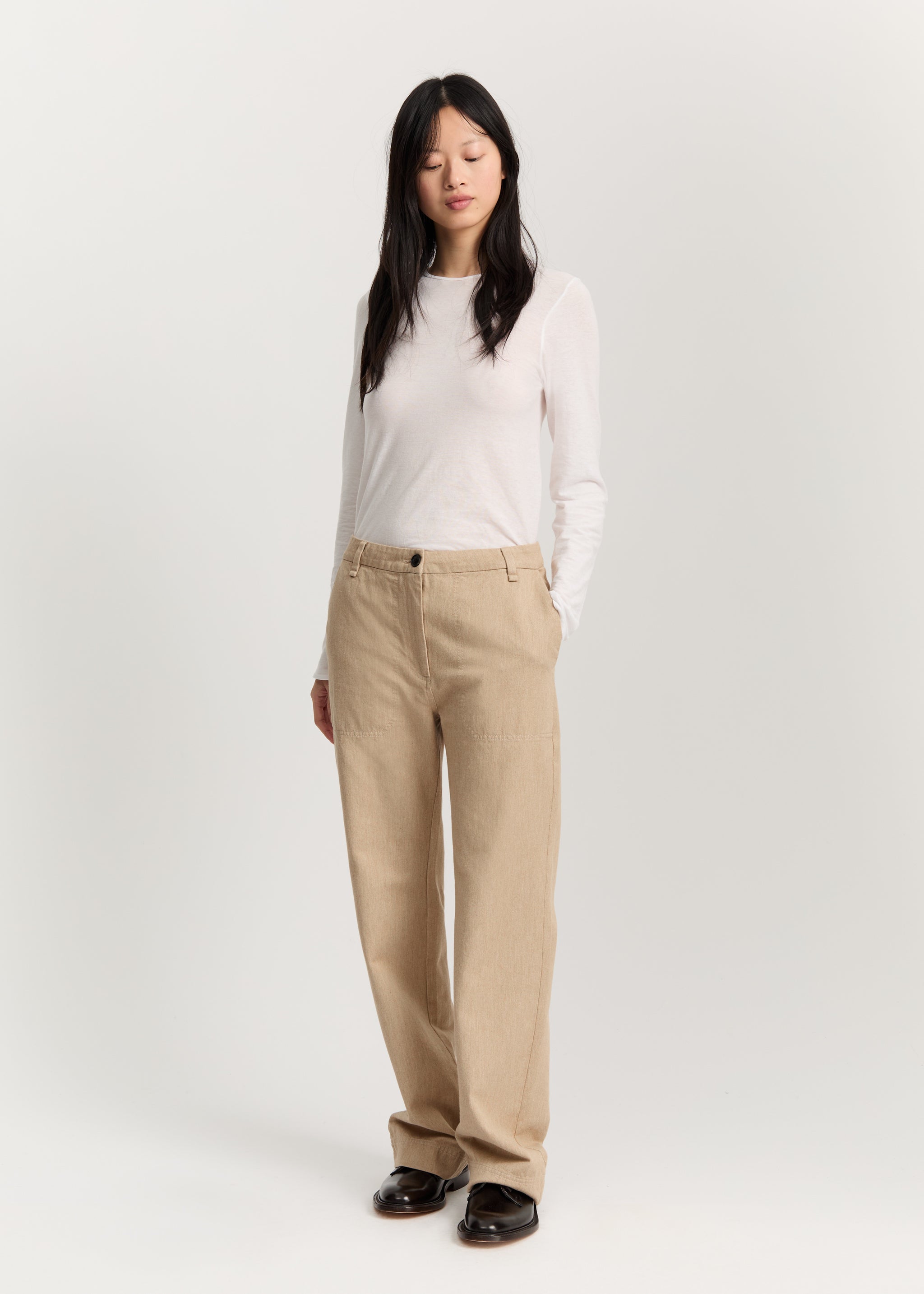 River pant | Oat